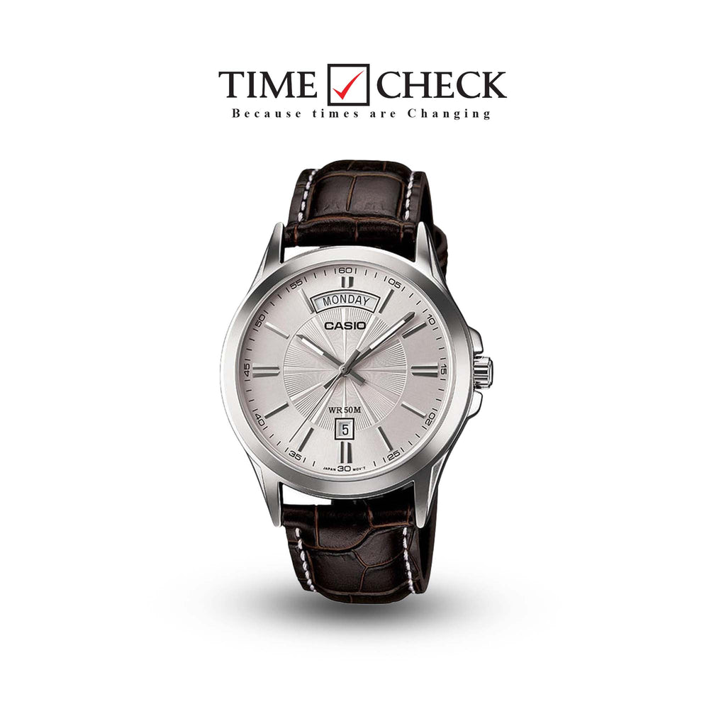 Mtp 1381l 7avdf Casio Analog Quartz Watch For Mens Timecheck