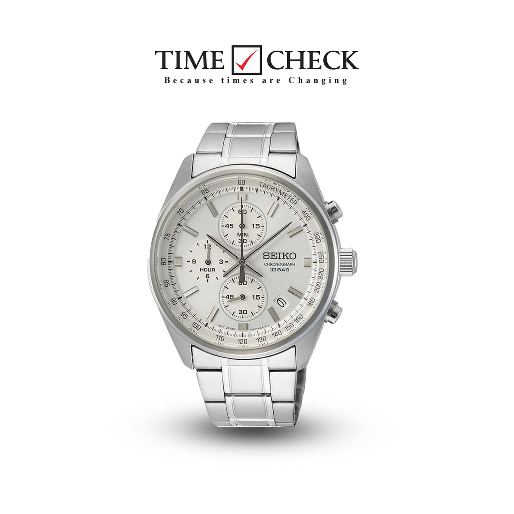 SSB375P1 Seiko Analog Business Quartz Mens Chronograph. – Timecheck